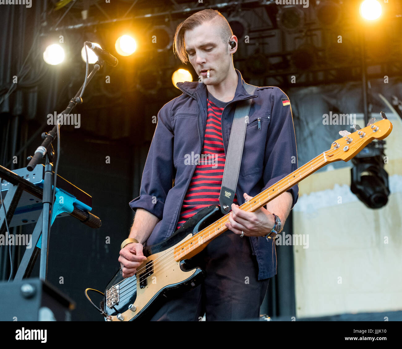 July 4, 2017 - Milwaukee, Wisconsin, U.S - MARC NELSON of Dreamers ...