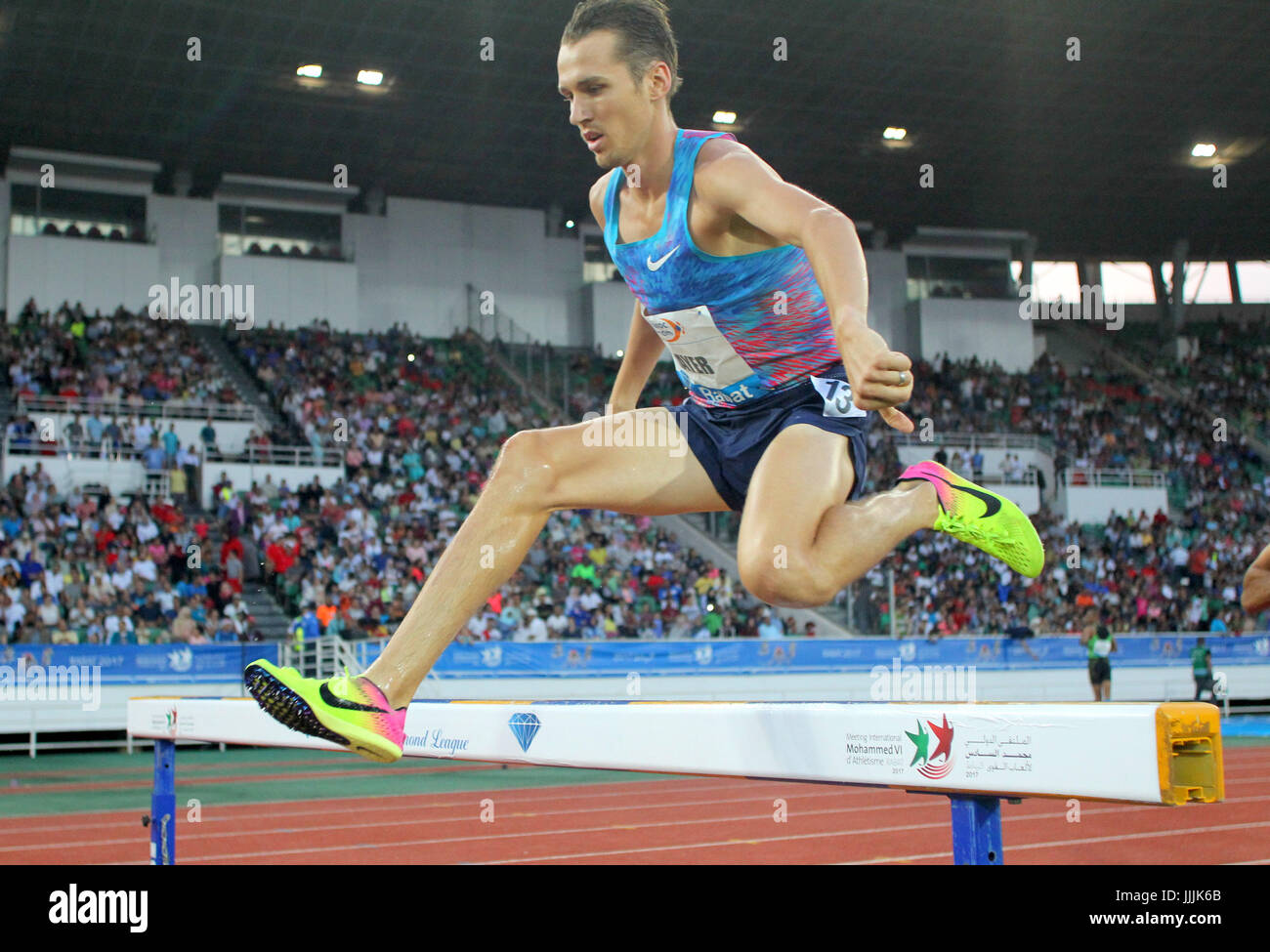 Andy Bayer aka Andrew Bayer (US)A places fifth in the steeplechase in 8 ...