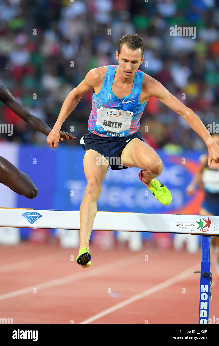 Andy Bayer aka Andrew Bayer (US)A places fifth in the steeplechase in 8 ...