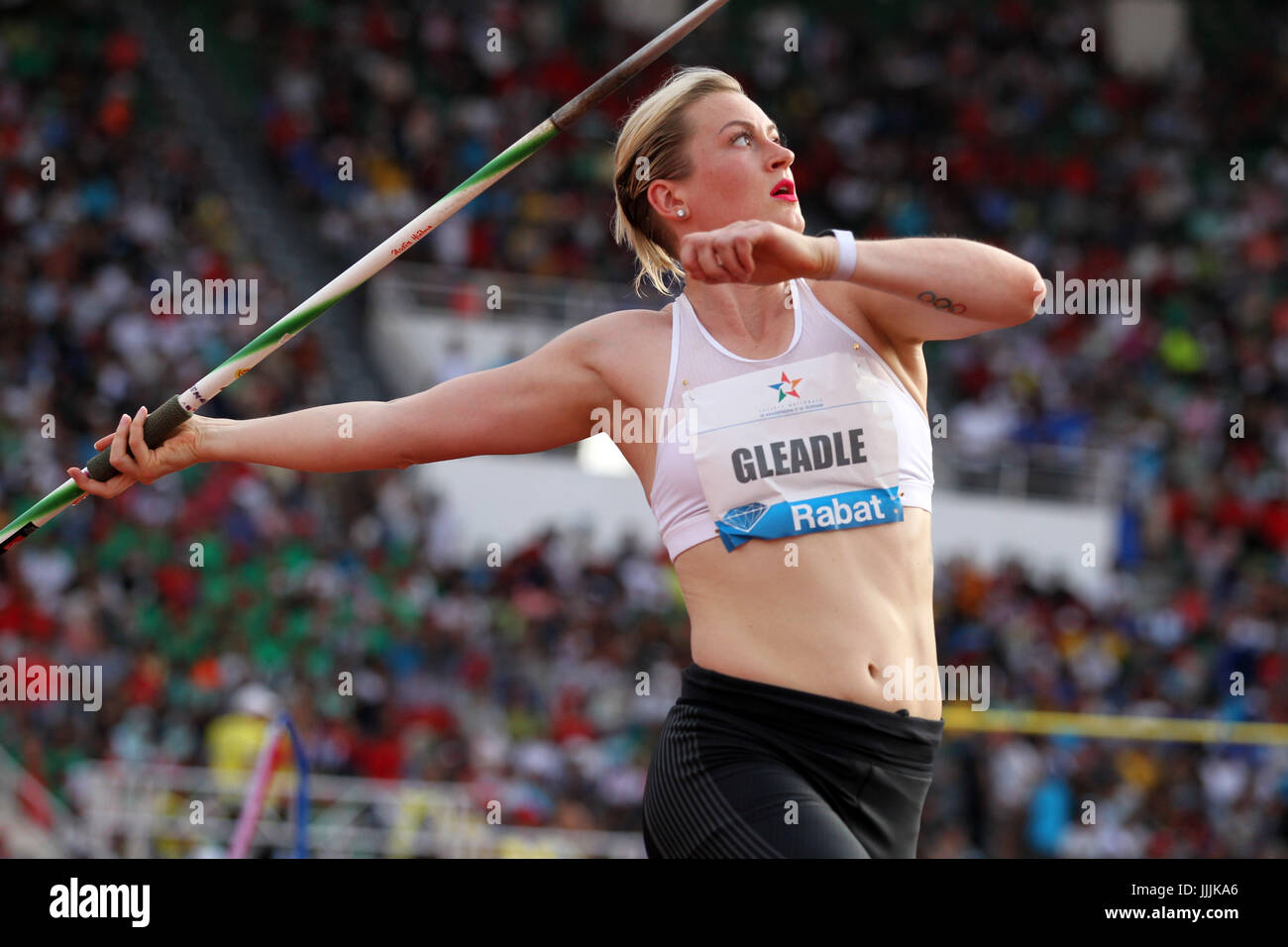 Liz Gleadle aka Elizaeth Gleadle (CAN) places fourth in the women's ...