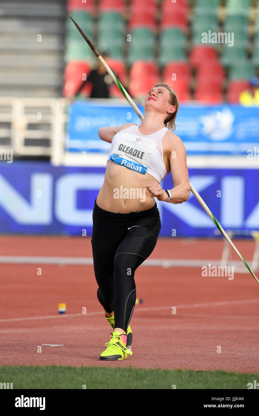 Liz Gleadle aka Elizaeth Gleadle (CAN) places fourth in the women's ...