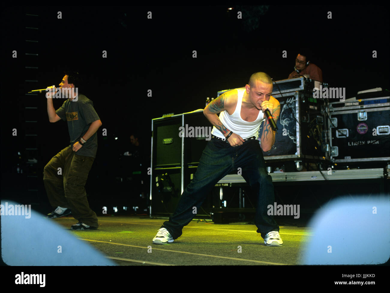 Chester Bennington 2001