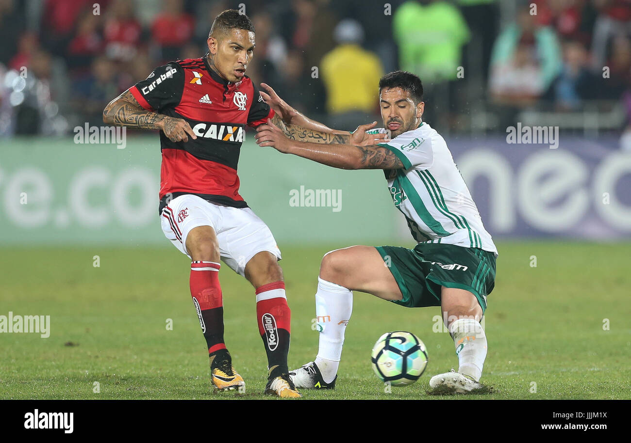 Rio De Janeiro, Brazil. 19th July, 2017. Brazilian stadium. Credit ...