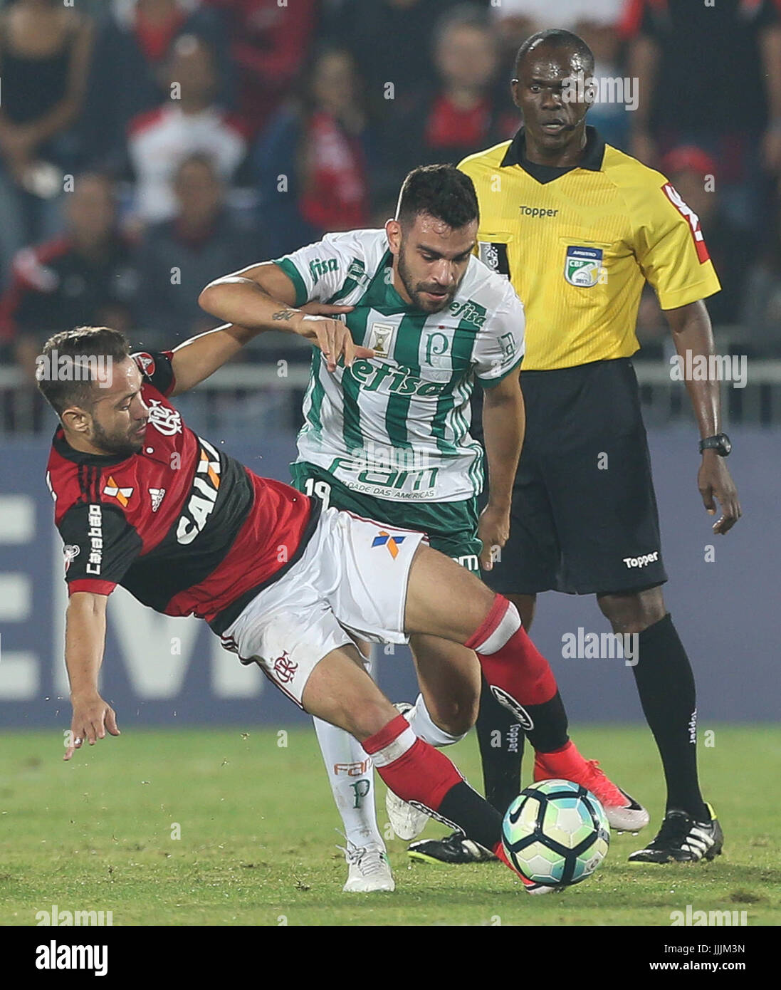 Rio De Janeiro, Brazil. 19th July, 2017. Brian stadium.ium. Credit ...