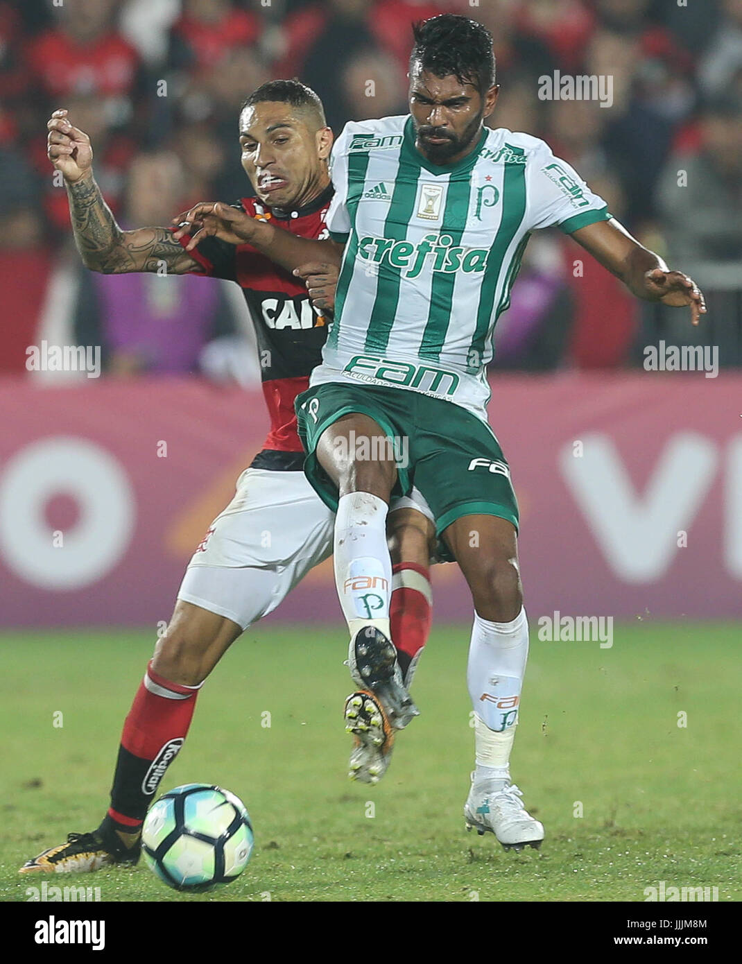 Rio De Janeiro, Brazil. 19th July, 2017. Brazilian stadium. Credit ...