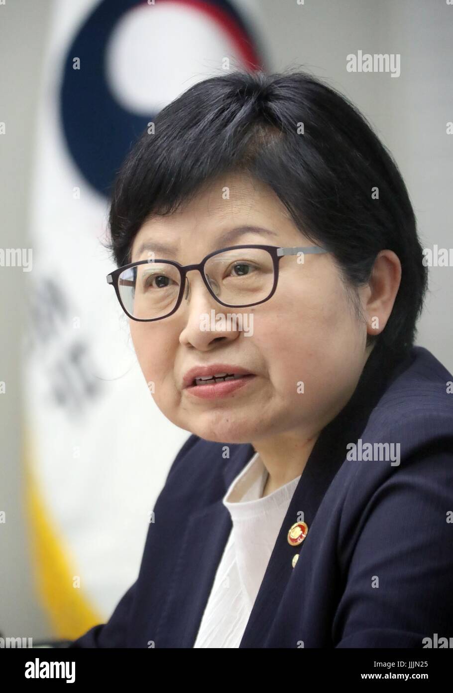 New Gender Equality Minister Gives Interview New Gender Equality