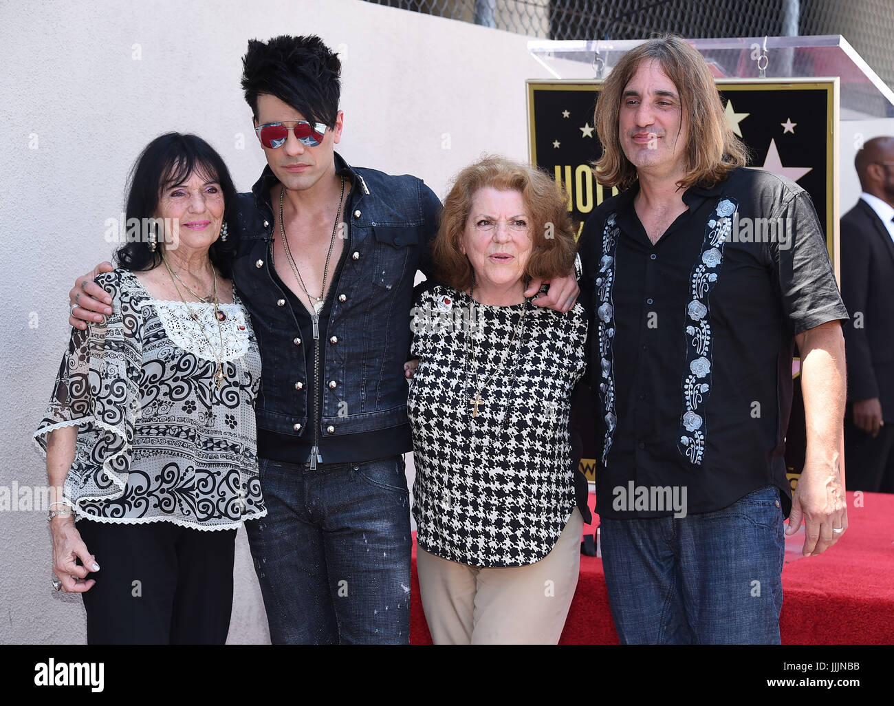 Hollywood, California, USA. 20th July, 2017. Criss Angel, mother ...