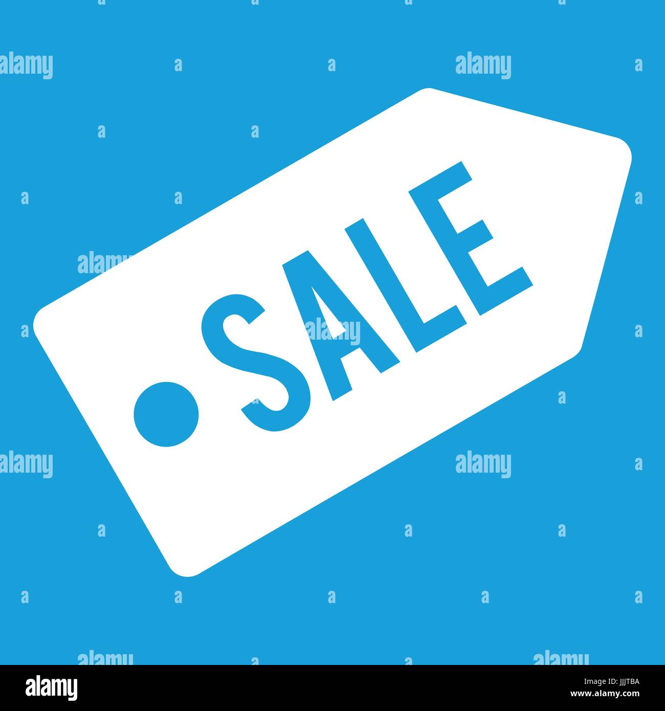 Sale icon white Stock Vector Image & Art - Alamy