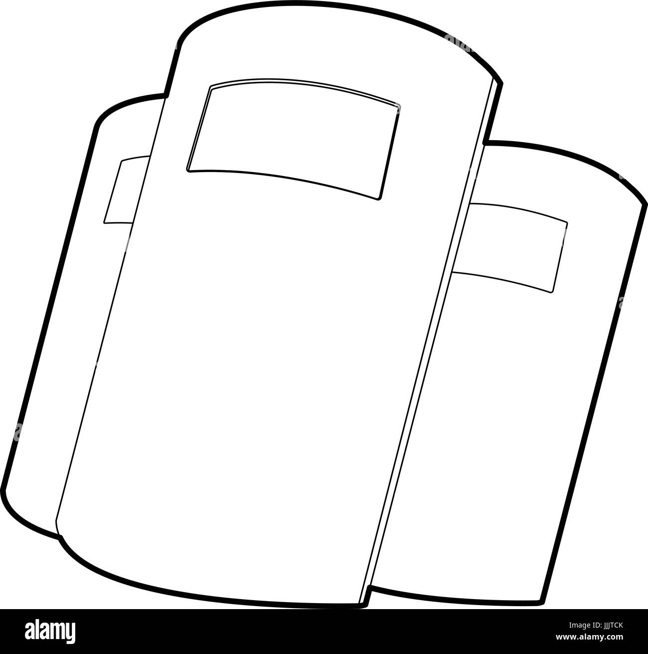 Riot Shields Stock Vector Images - Alamy