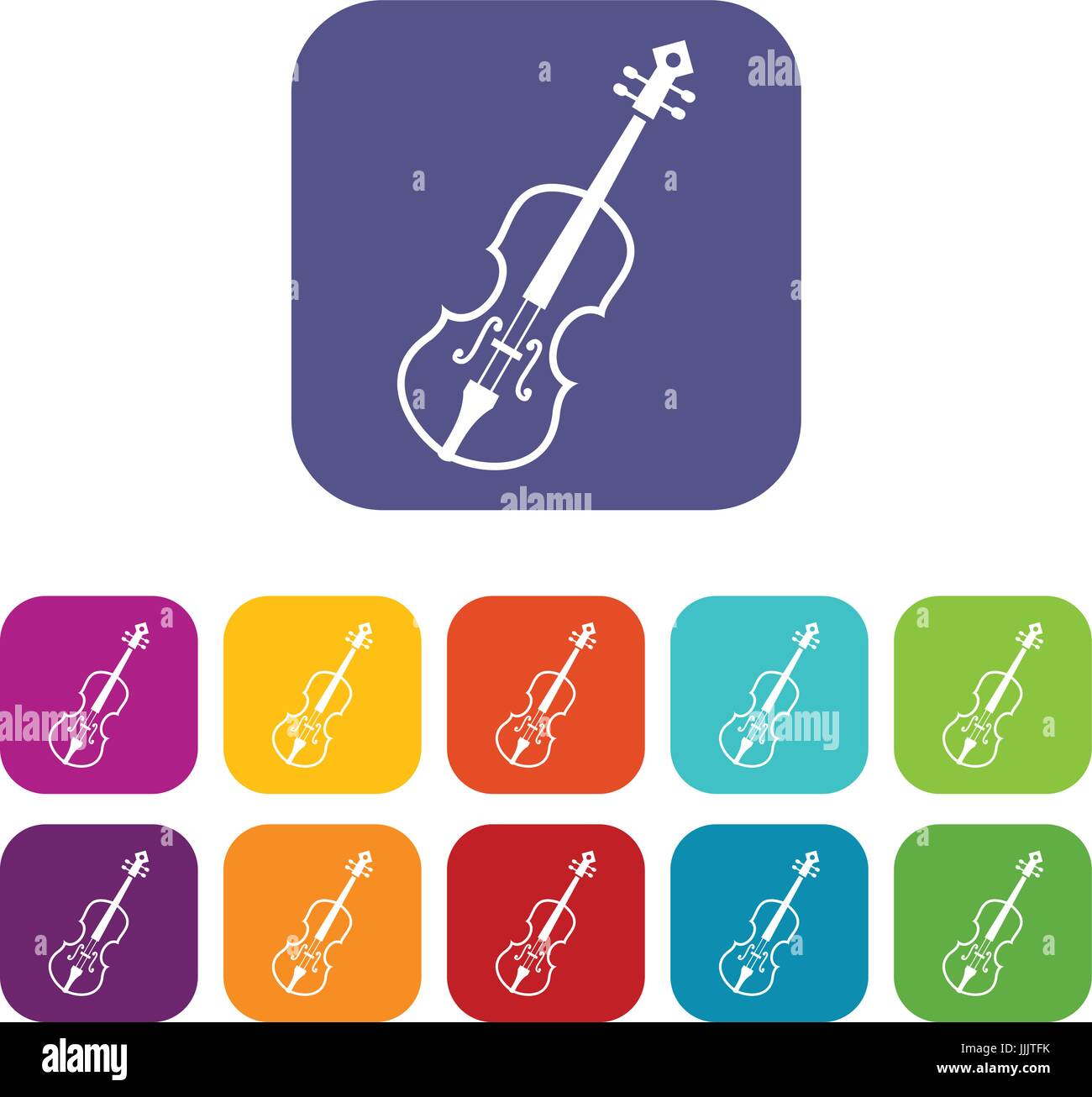 Cello concerto Stock Vector Images - Alamy