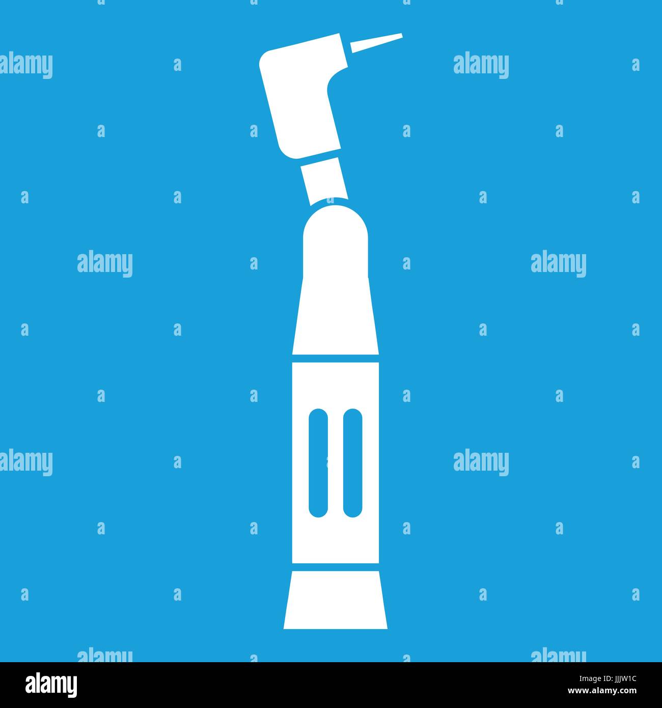 Dental drill icon white Stock Vector Image & Art - Alamy
