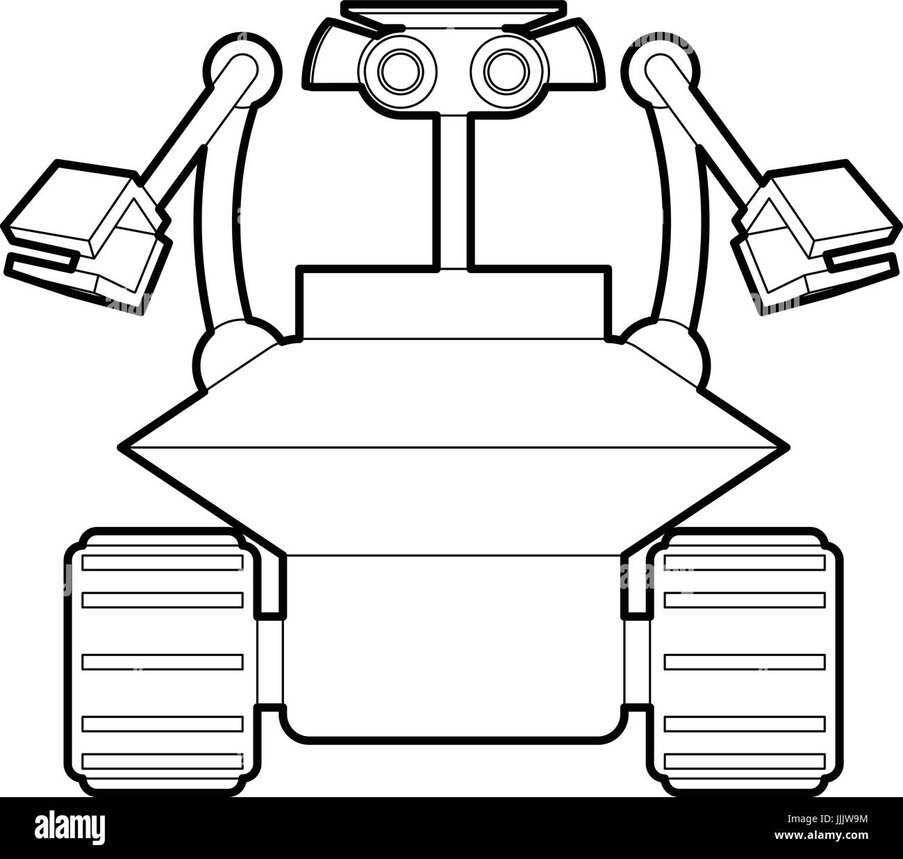 Mechanical collector Stock Vector Images - Alamy