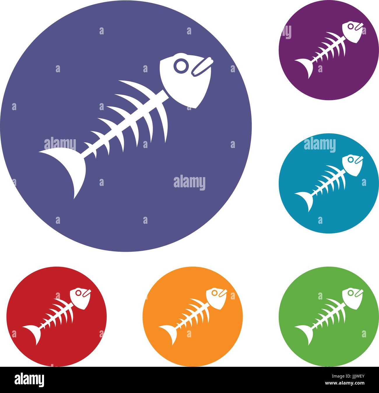 Flat fish fossil hi-res stock photography and images - Alamy