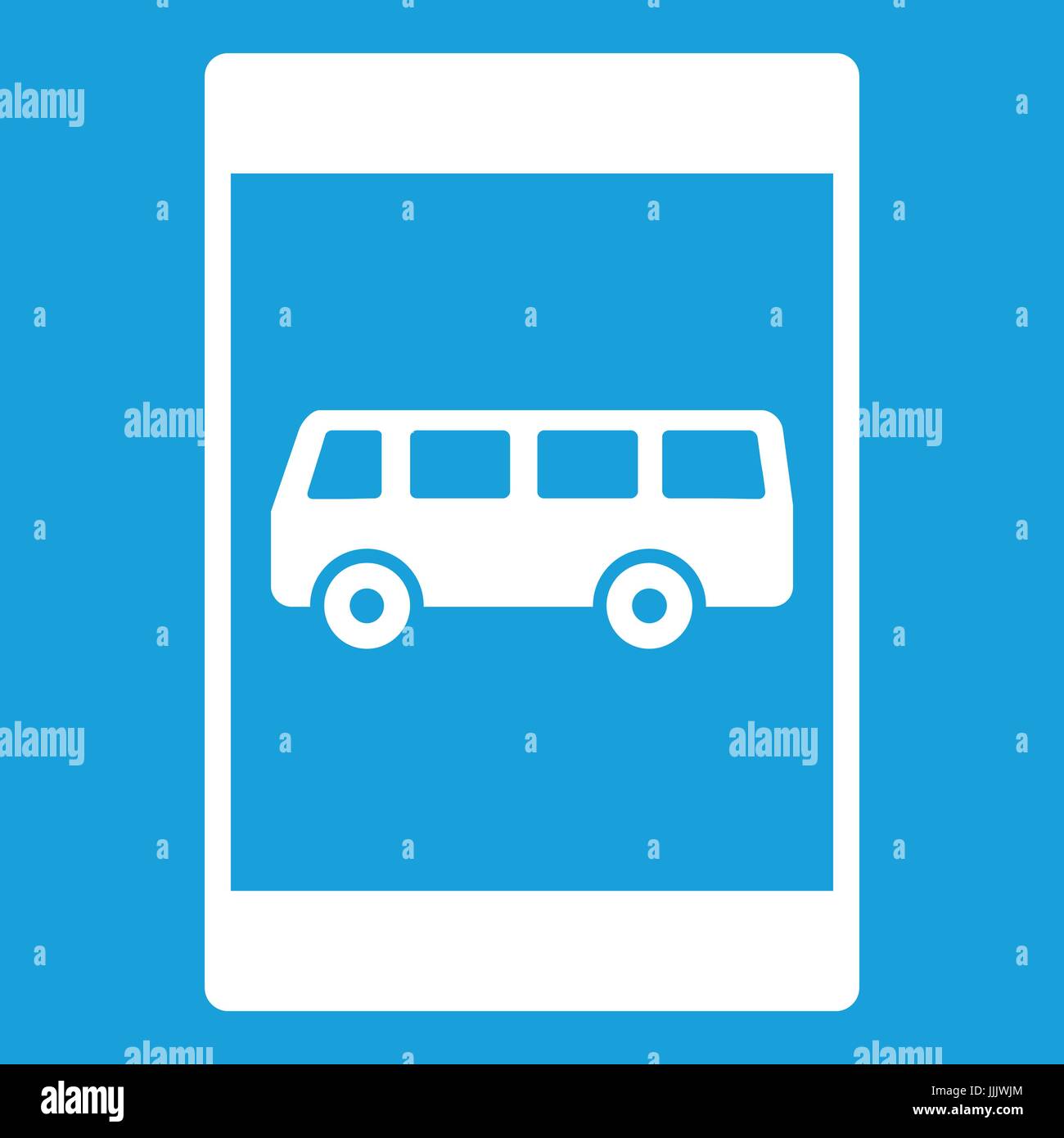 Bus station signage Stock Vector Images - Alamy