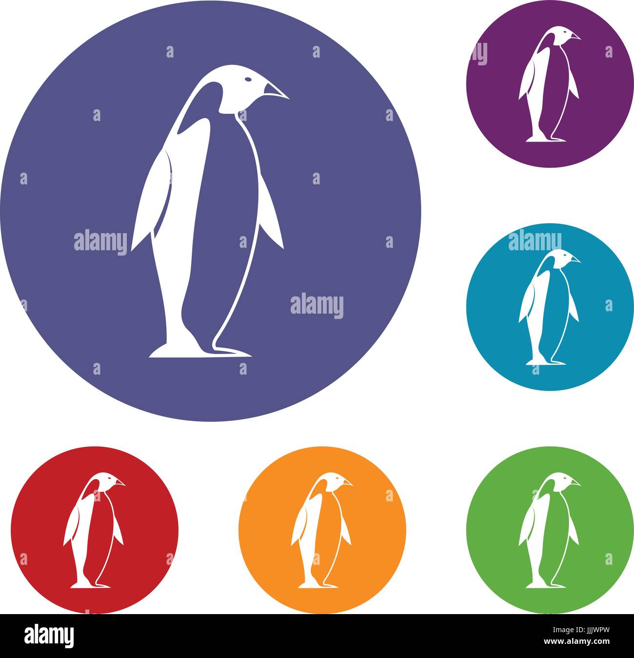 Patagonia penguin Stock Vector Images - Alamy