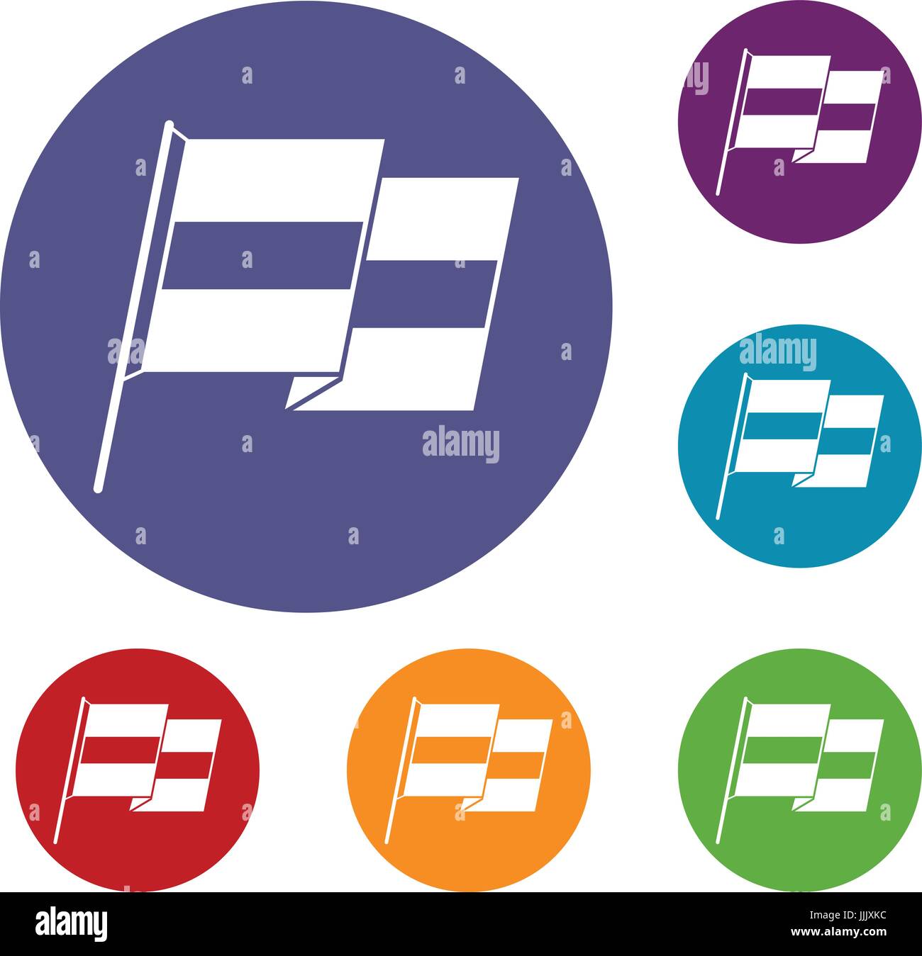 Egyptian flag green Stock Vector Images - Alamy