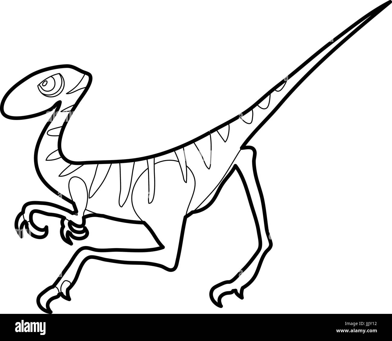 Velociraptor Stock Vector Images - Alamy