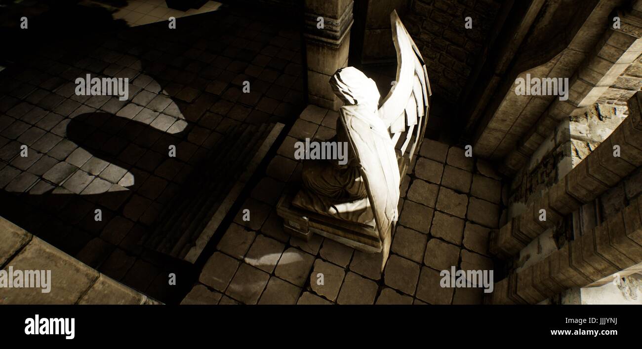 God the father and angel hi-res stock photography and images - Alamy