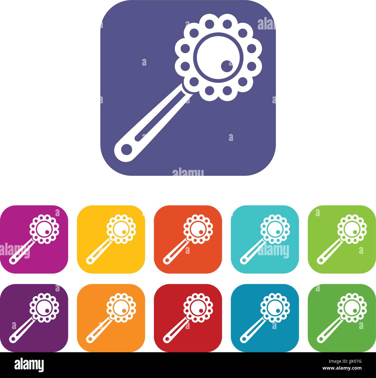 Blue baby gear Stock Vector Images - Alamy