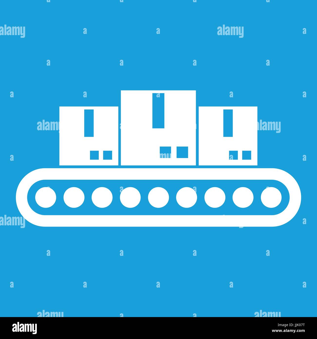 Belt loader Stock Vector Images - Alamy