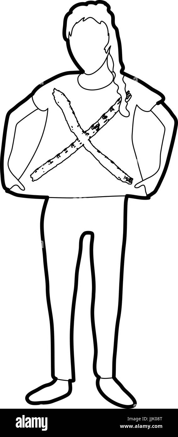 Police women protest Stock Vector Images - Alamy