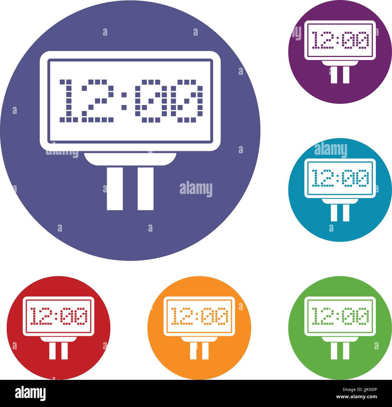 Scoreboard icons set Stock Vector Image & Art - Alamy