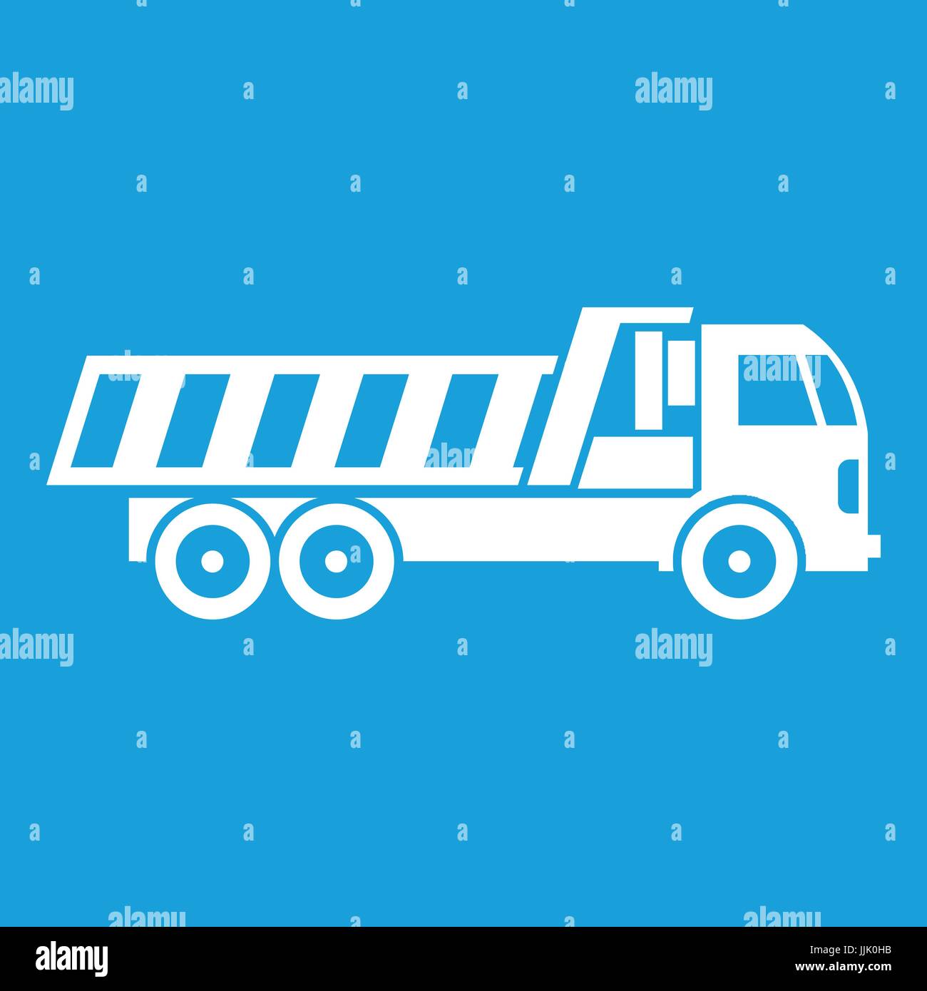 Machinery icon white Stock Vector Image & Art - Alamy