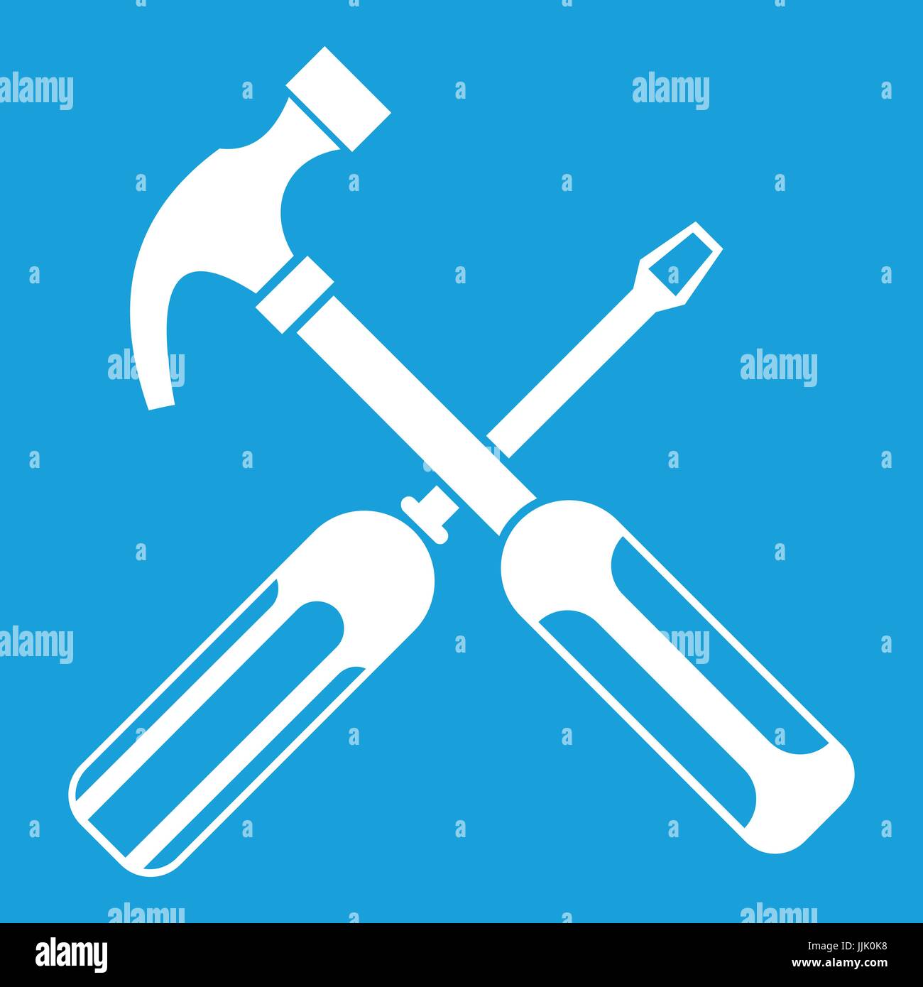 Impact screwdriver Stock Vector Images - Alamy