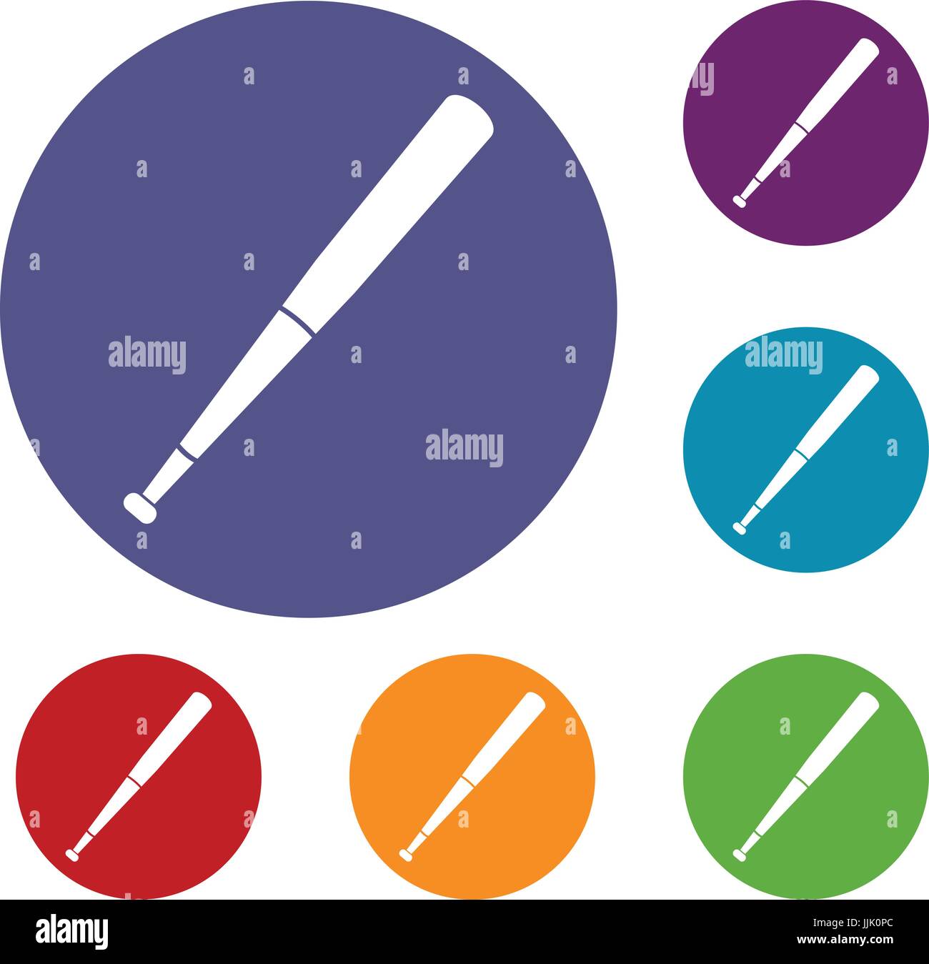 Slugger bat Stock Vector Images - Alamy