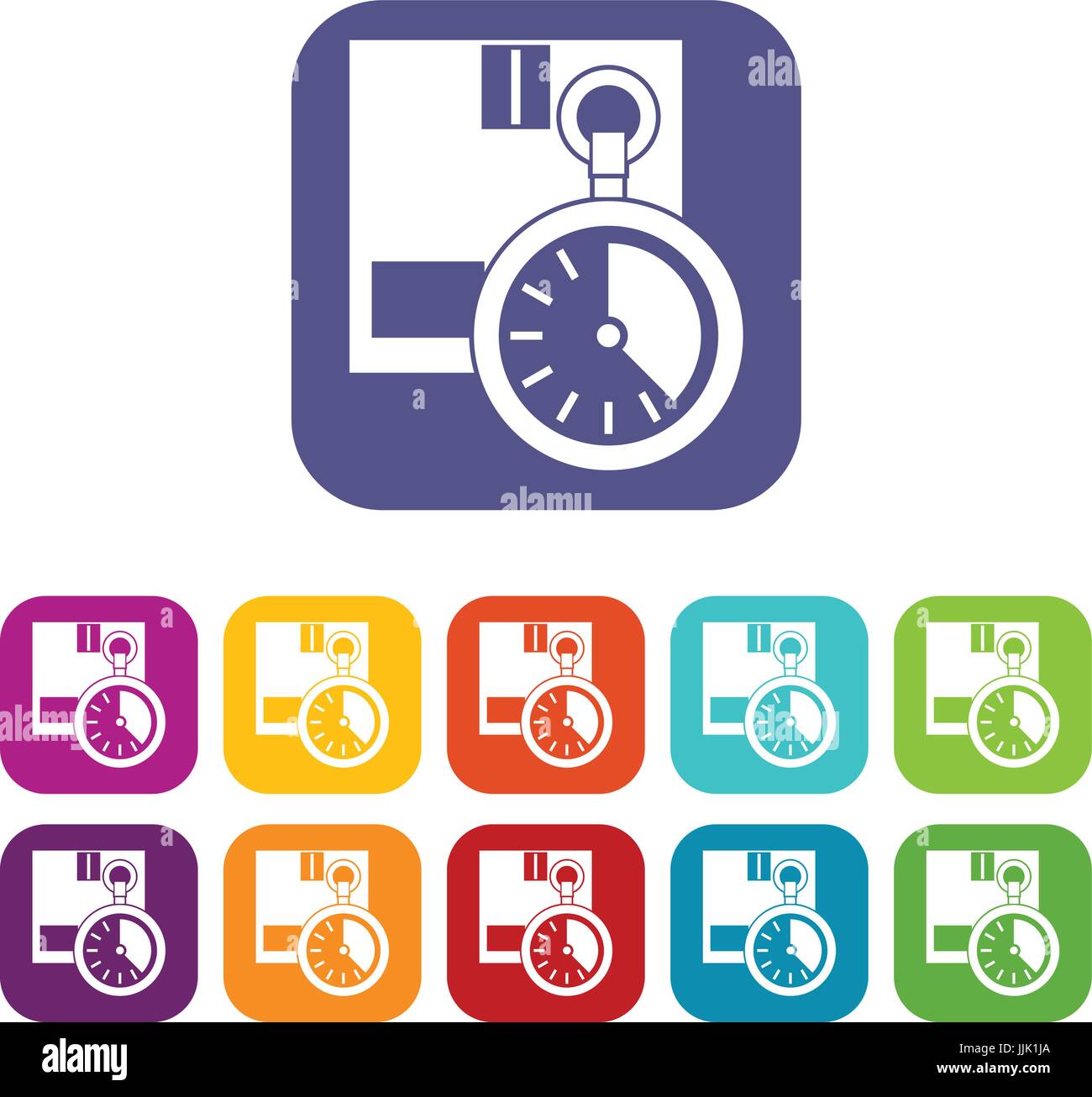 Watch collection storage Stock Vector Images - Alamy