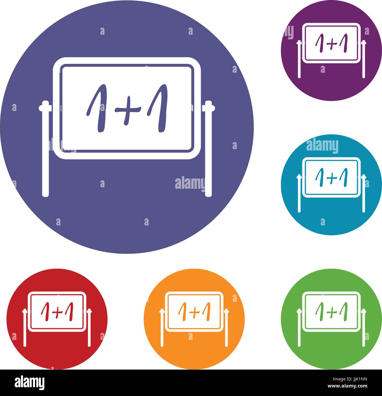 Board icons set Stock Vector Image & Art - Alamy