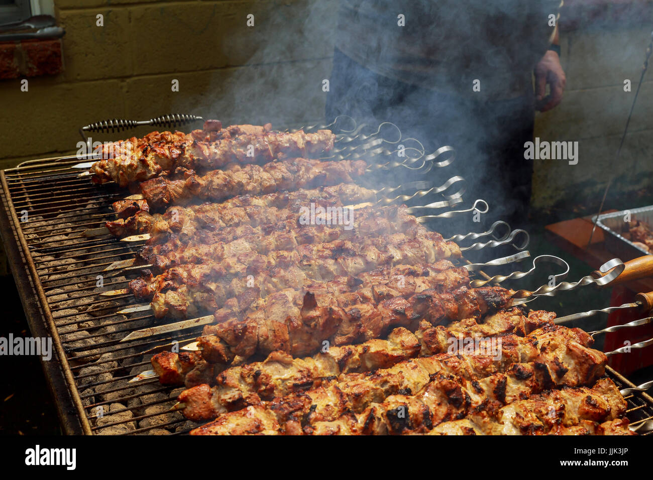 Focus selective bbq hi-res stock photography and images - Alamy