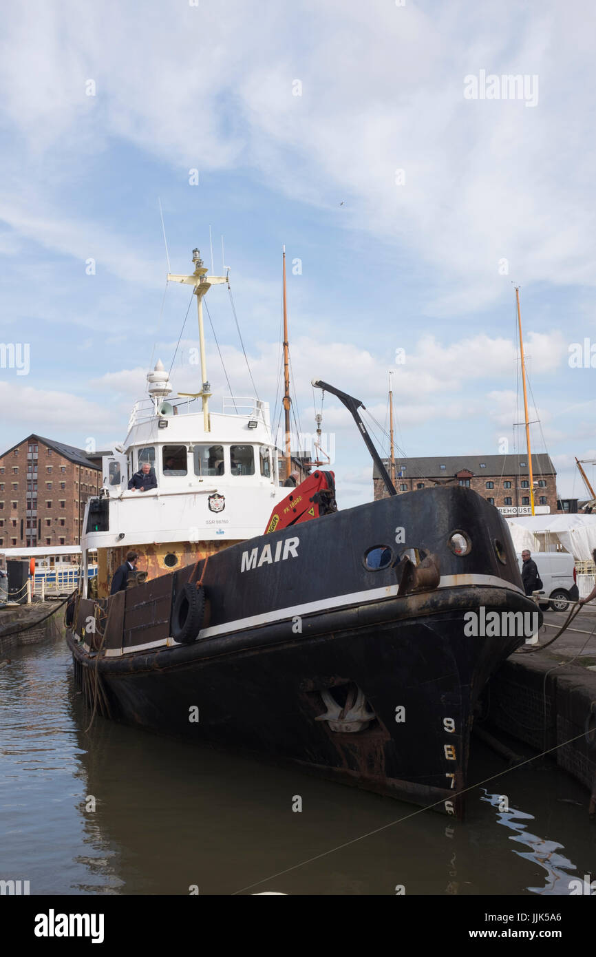 Trinity house support vessel hi-res stock photography and images - Alamy