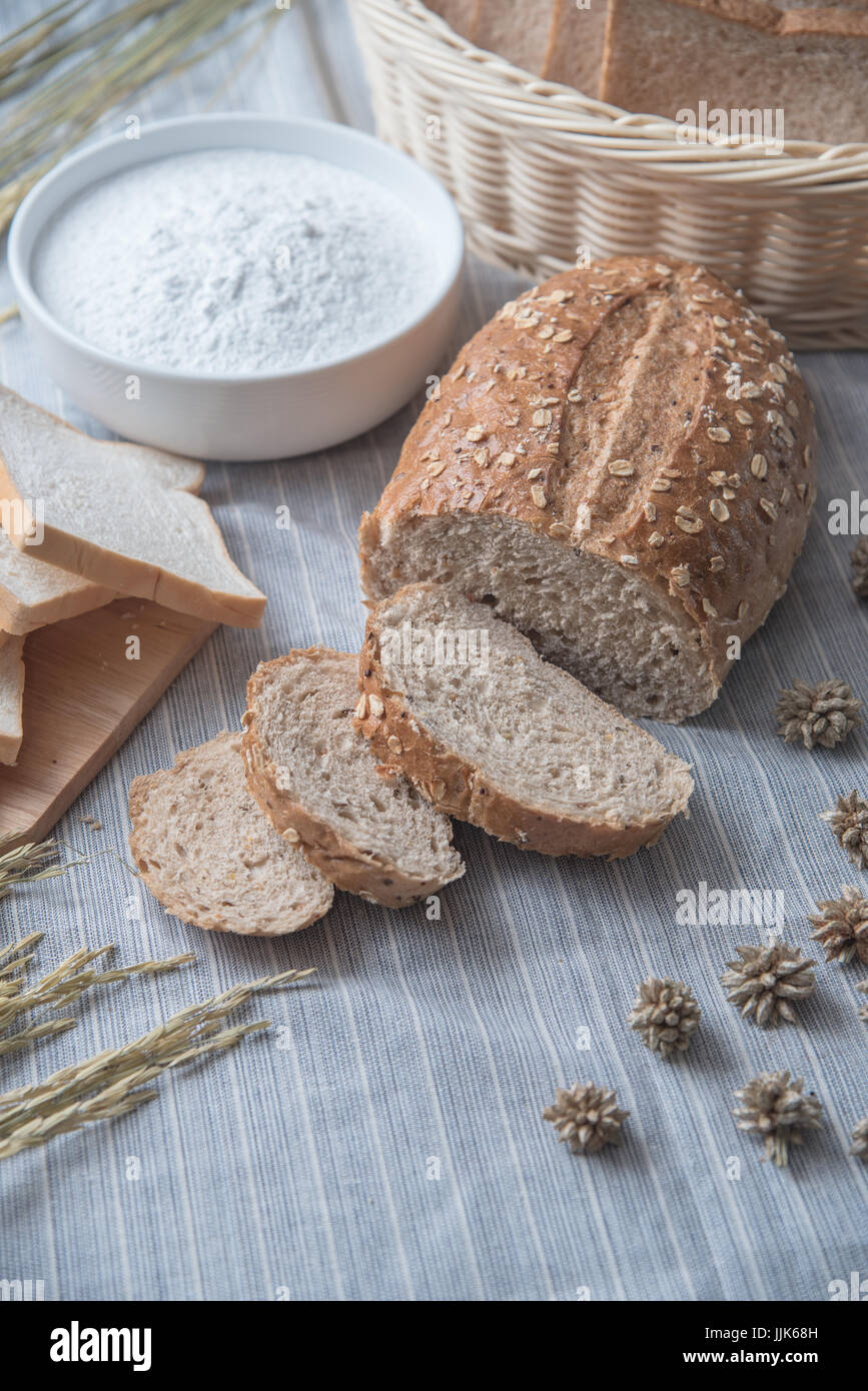 Bread menu hi-res stock photography and images - Alamy