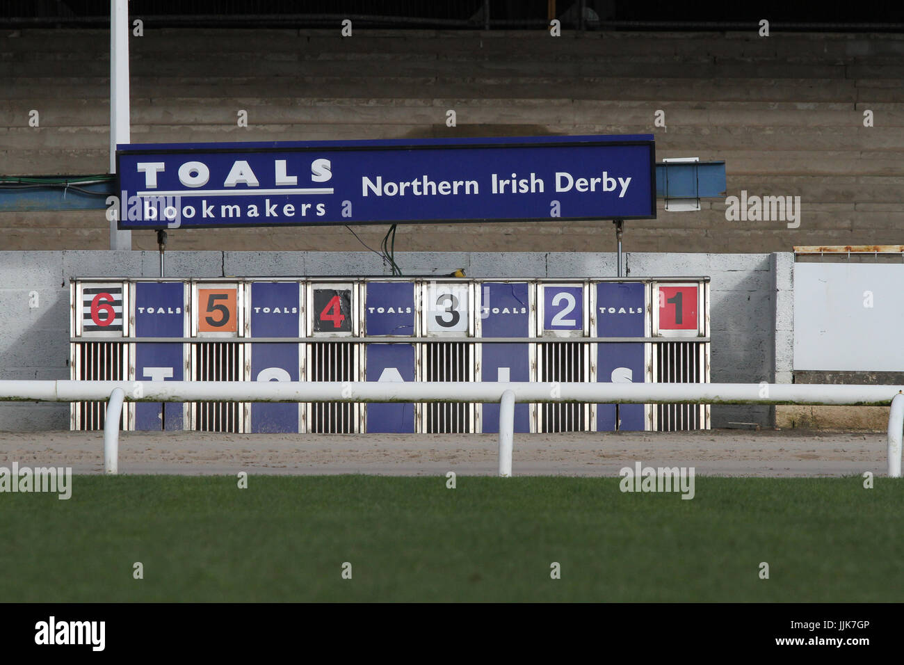 Greyhound starting trap hi-res stock photography and images - Alamy