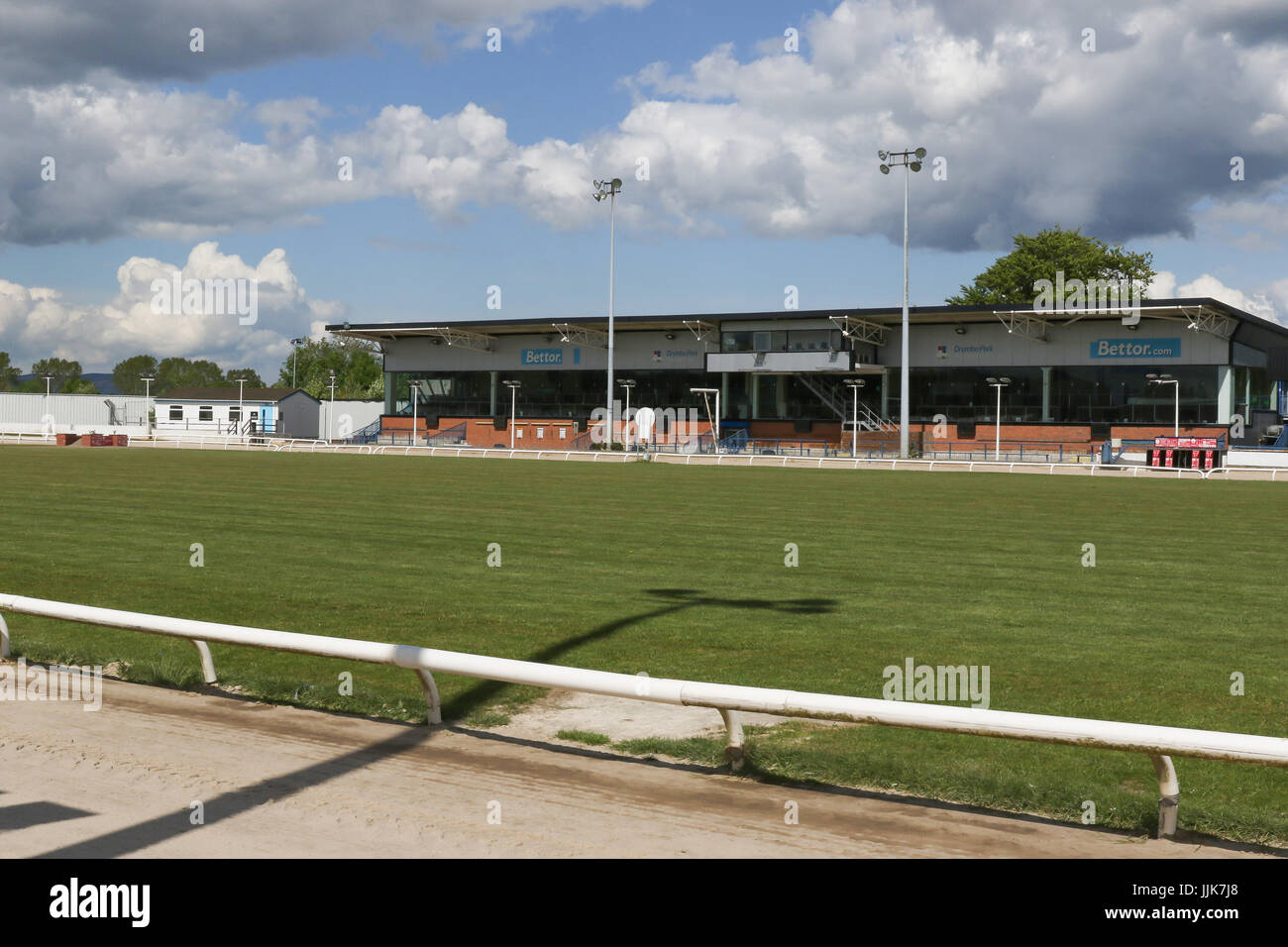 Grandstand at greyhound racing hi-res stock photography and images - Alamy