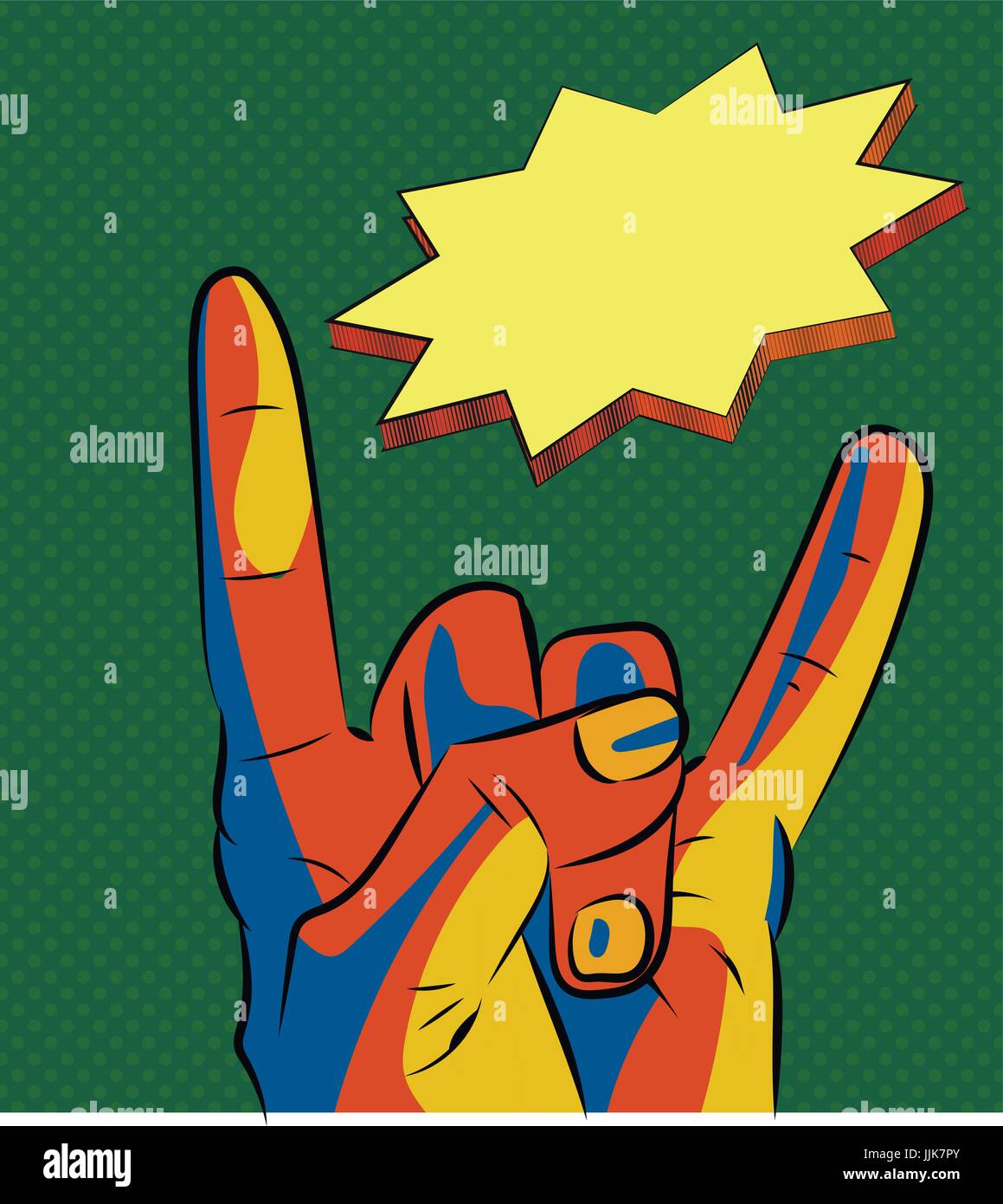 Hand sign language gestures Stock Vector Images - Alamy