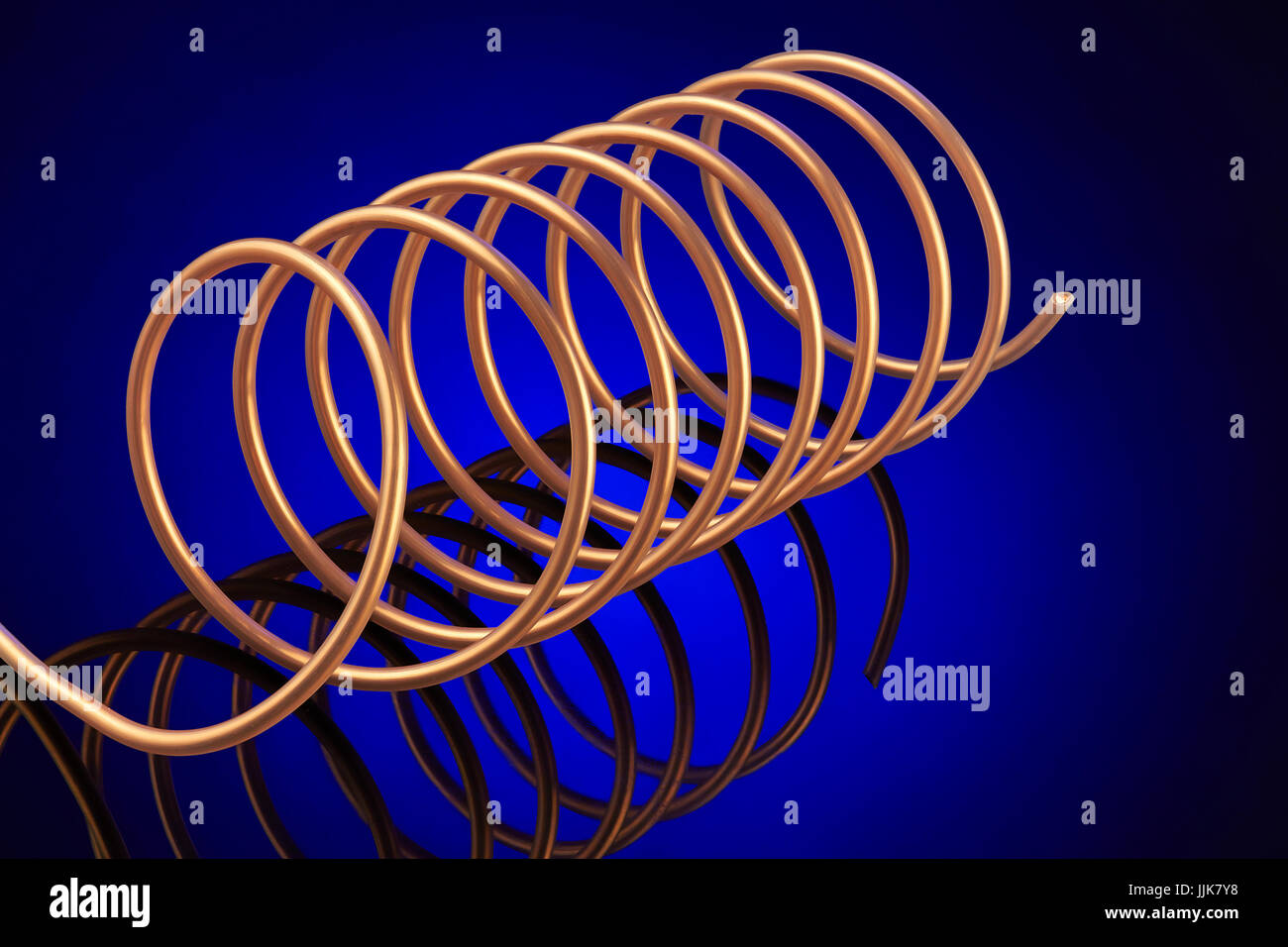Copper wire abstract network hi-res stock photography and images - Alamy