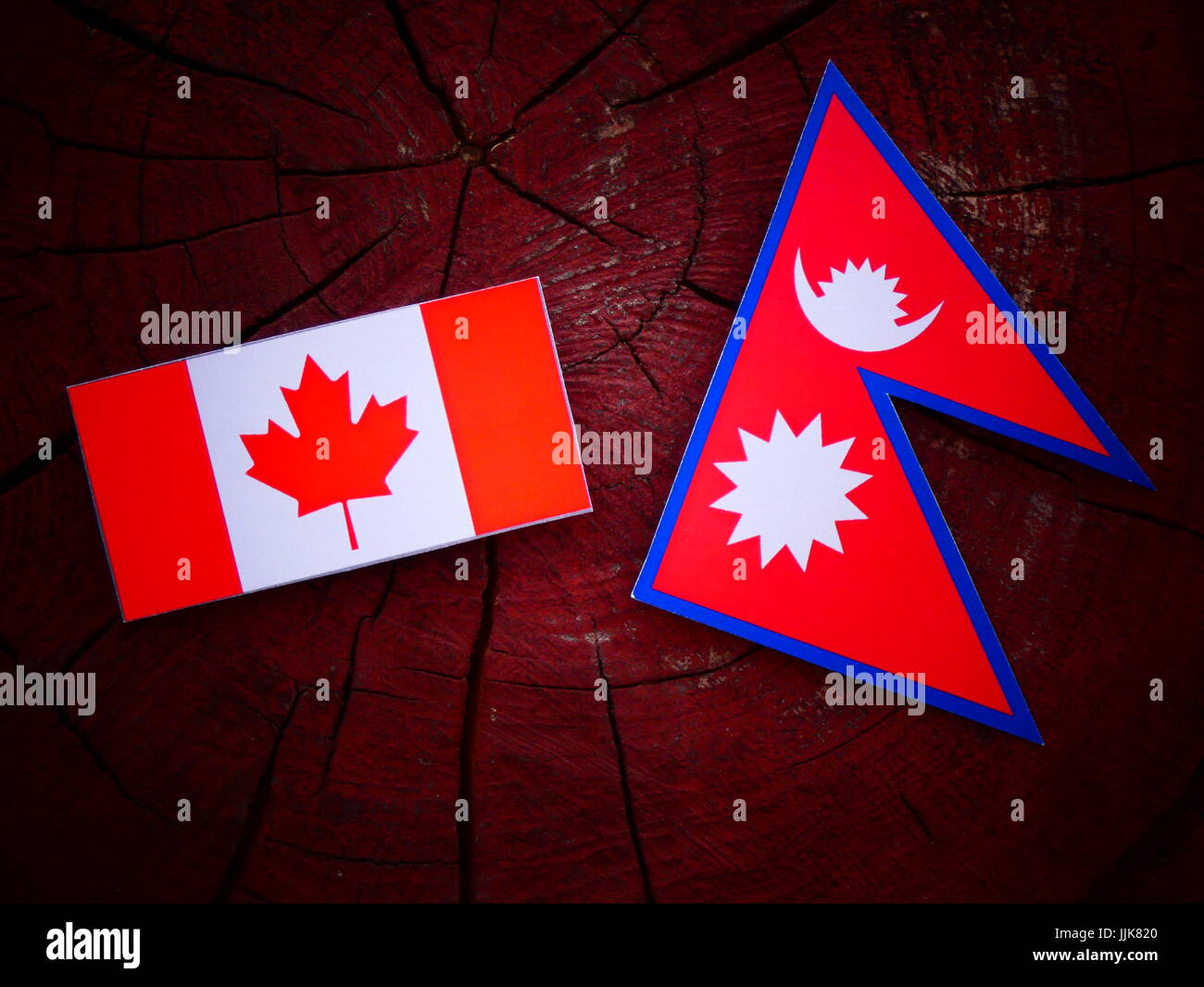 Nepal canada conflict hi-res stock photography and images - Alamy