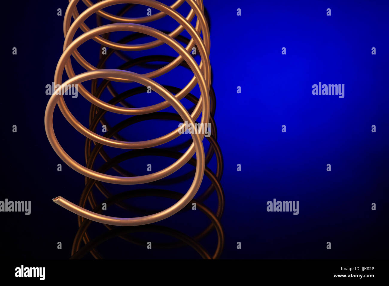 Copper wire abstract network hi-res stock photography and images - Alamy