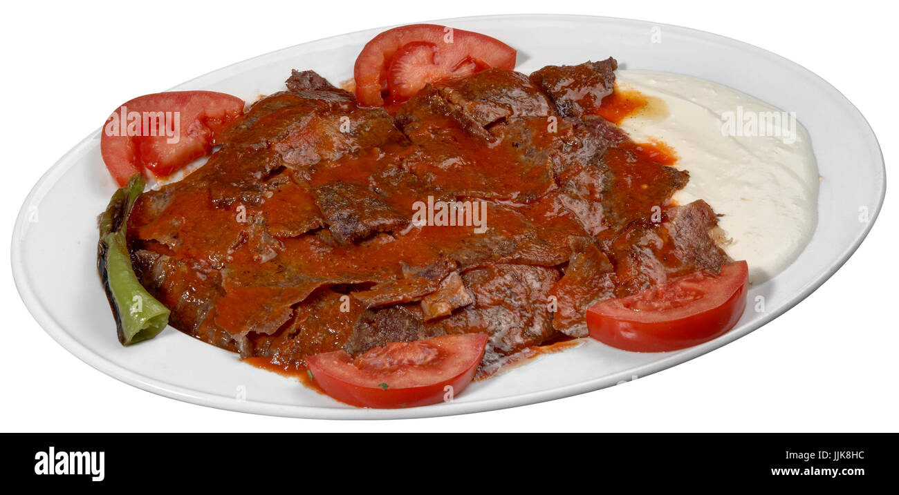 Iskender kebab hi-res stock photography and images - Alamy