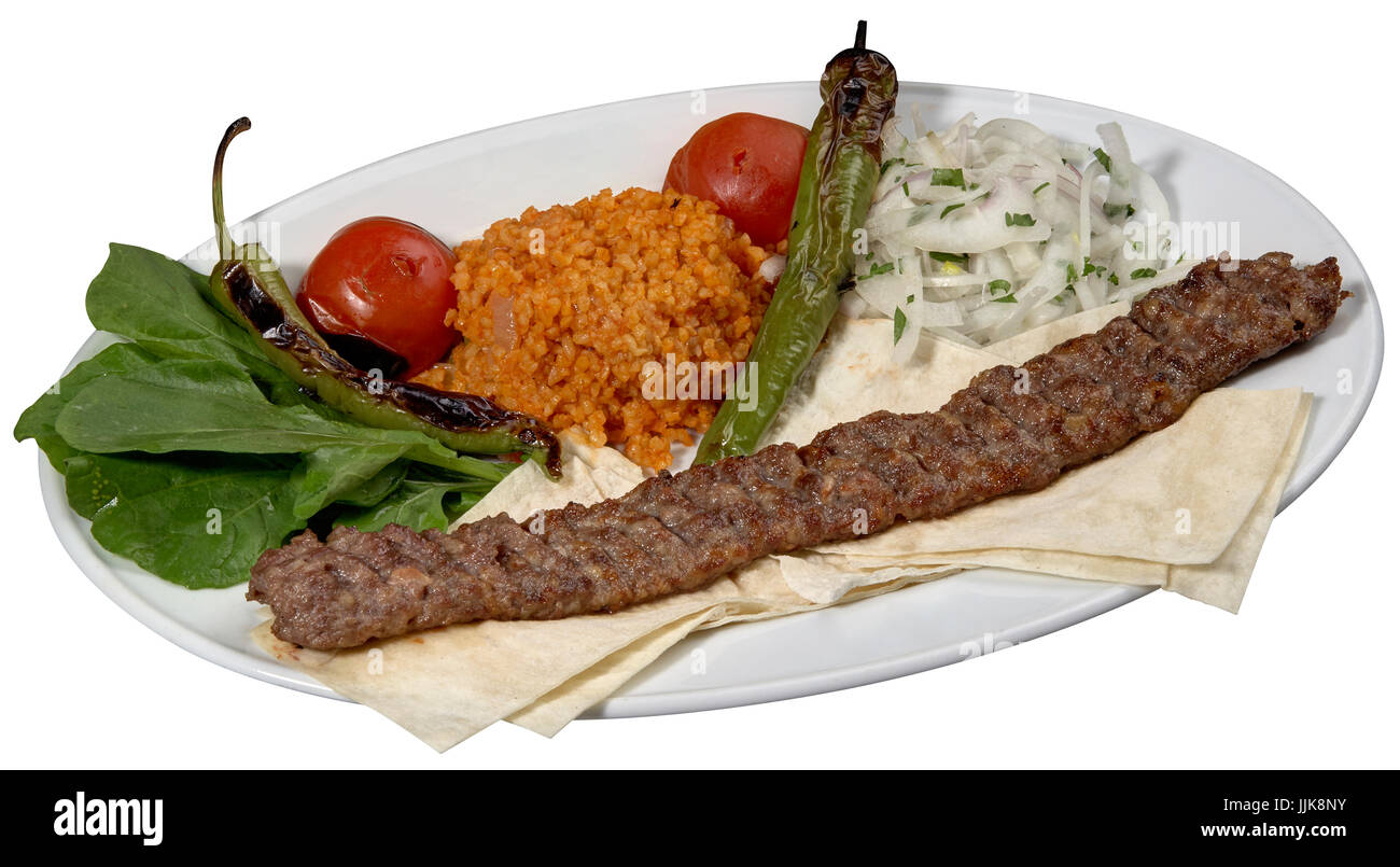 Urfa kebab hi-res stock photography and images - Alamy