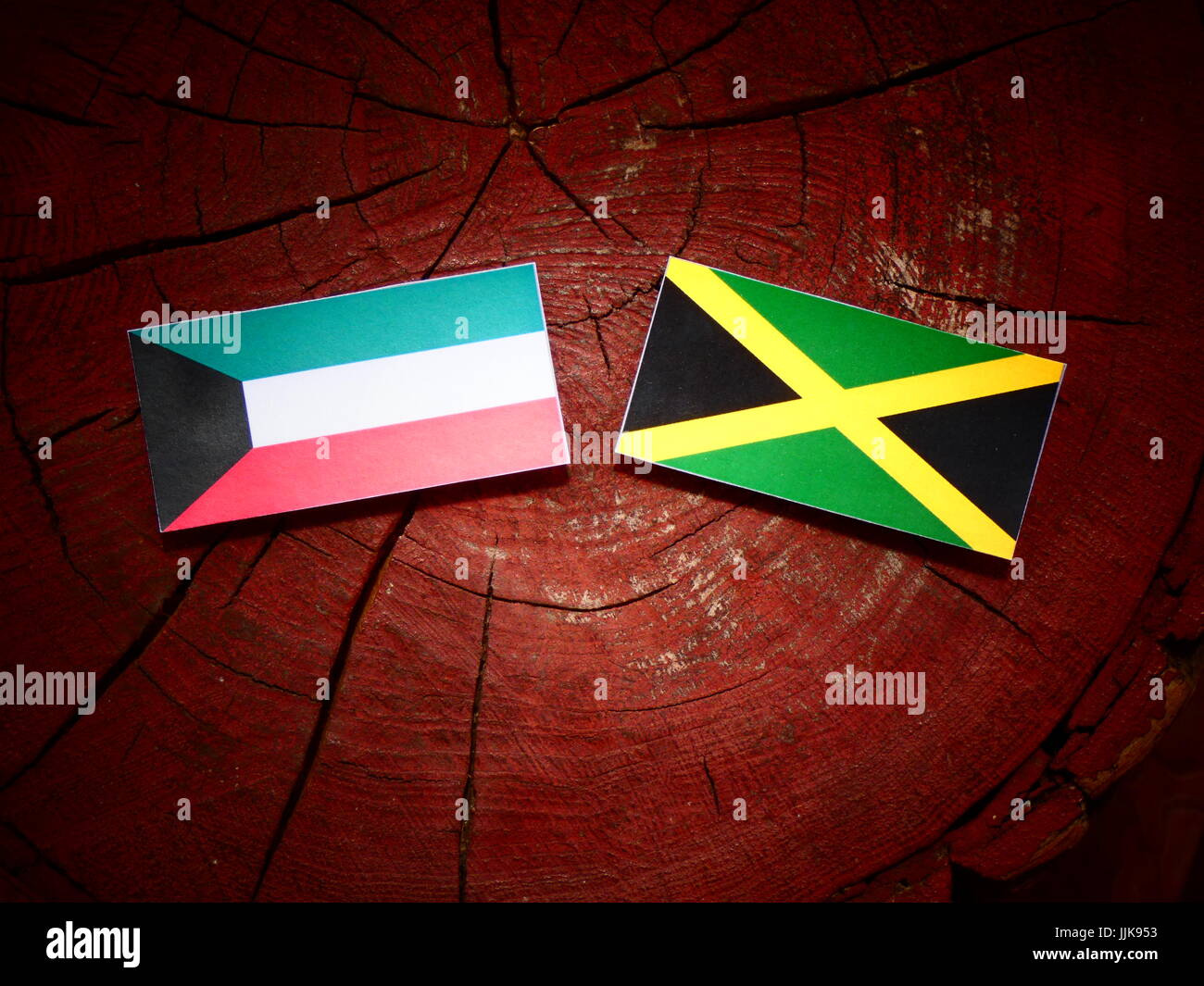 Kuwait jamaica flag hi-res stock photography and images - Alamy