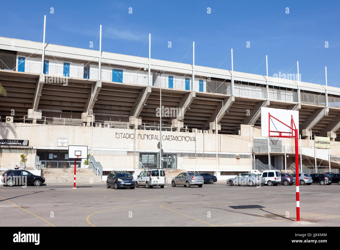 Cartagonova stadium hi-res stock photography and images - Alamy