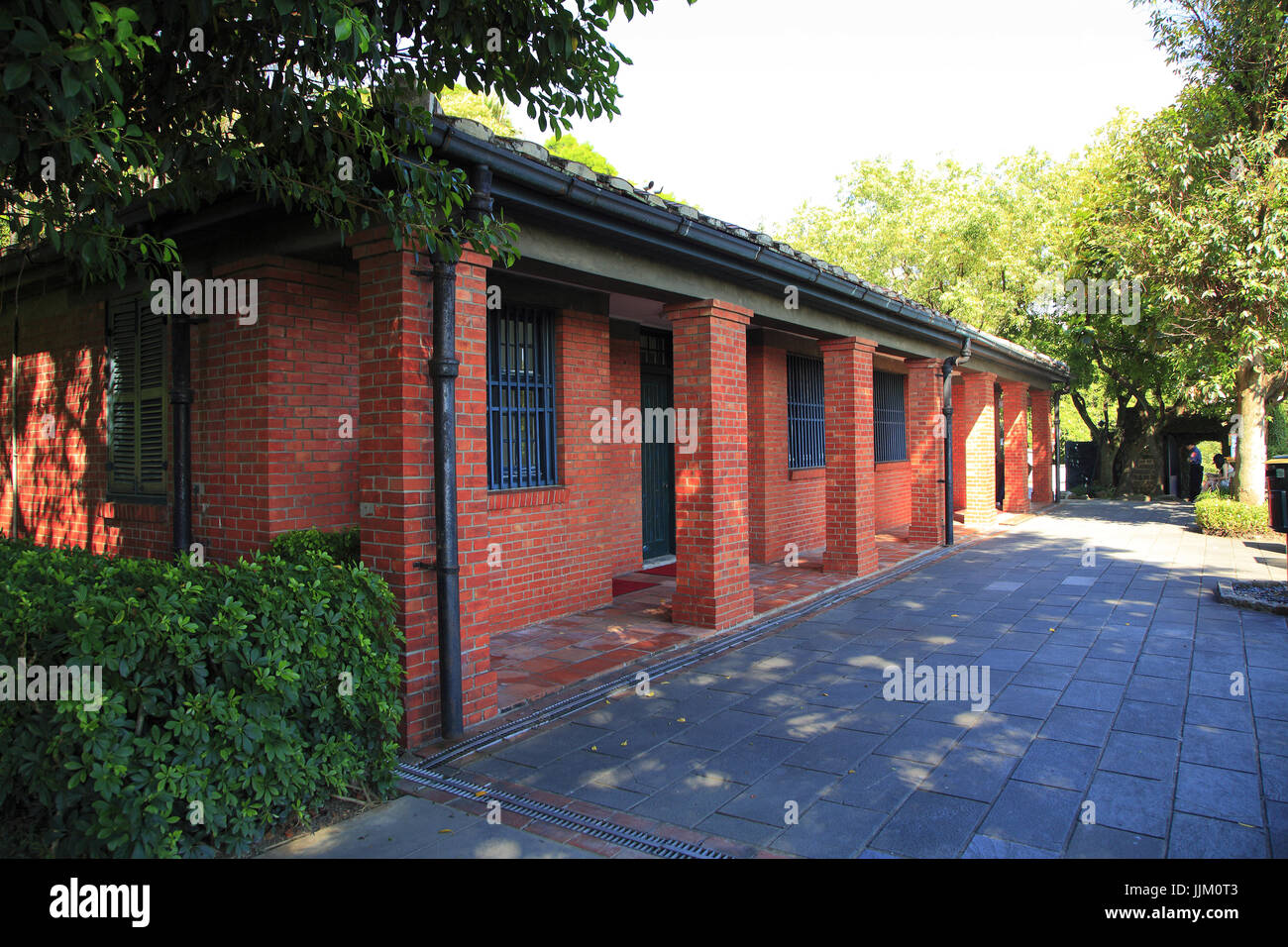 Traditional taiwanese chinese brick house hi-res stock photography and ...