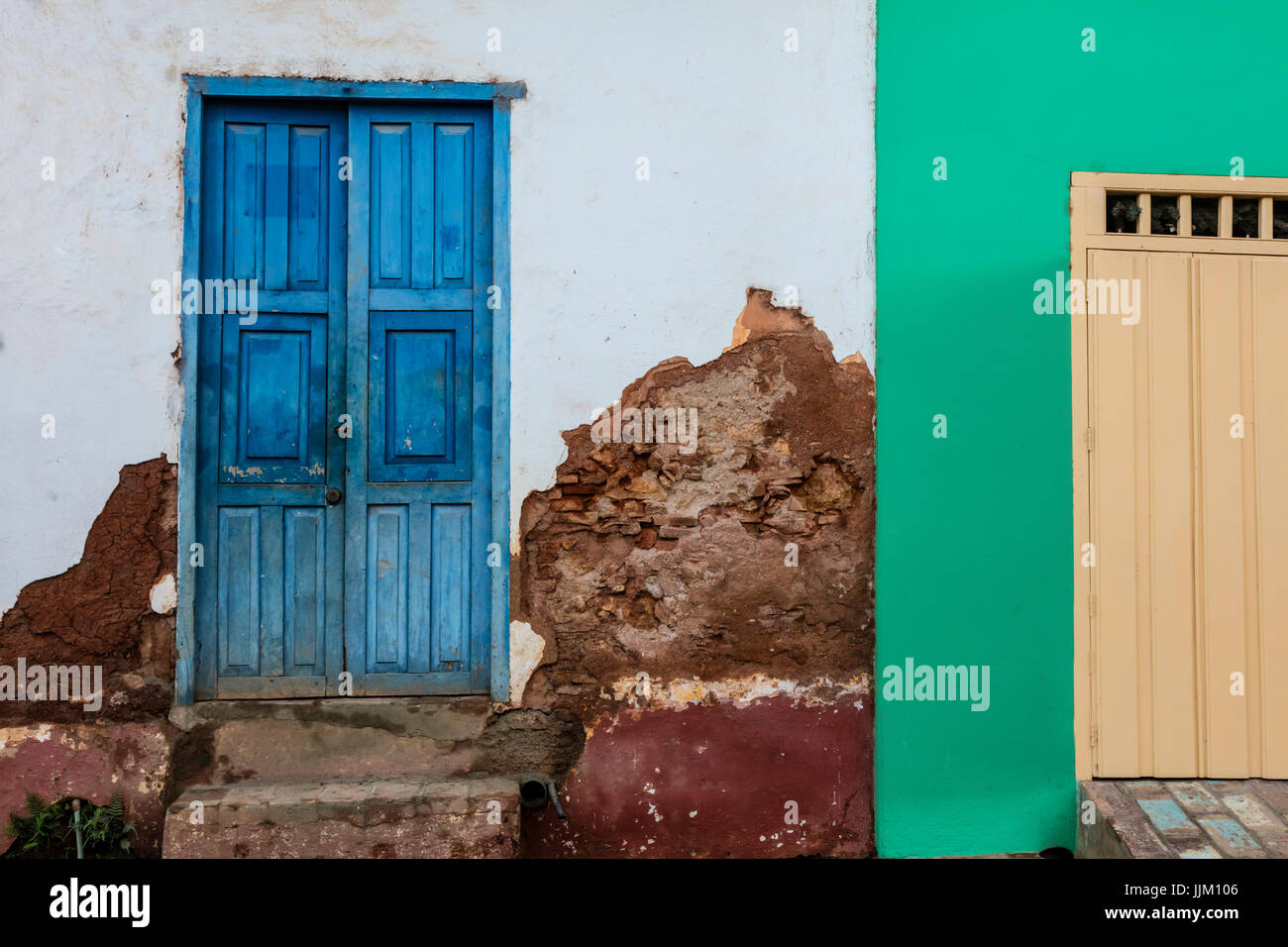 The colorful houses of TRINIDAD, CUBA Stock Photo - Alamy