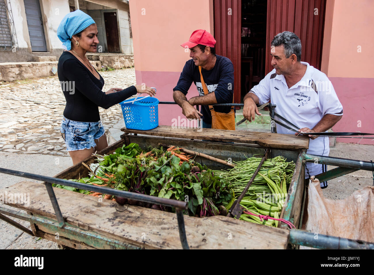 Trinidad food hi-res stock photography and images - Alamy