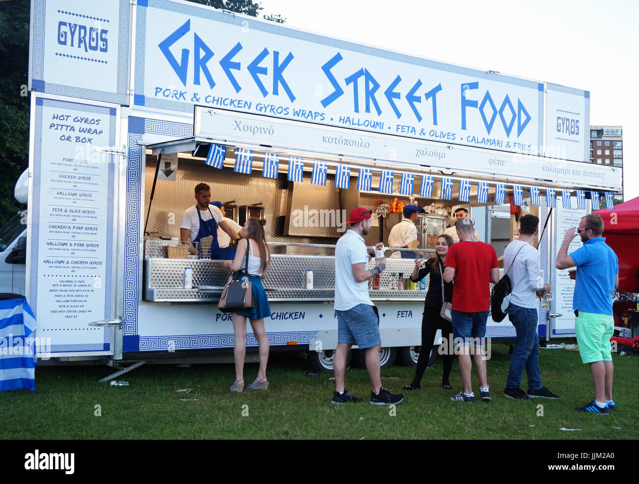 Greek Food Stall Stock Photos & Greek Food Stall Stock Images - Alamy