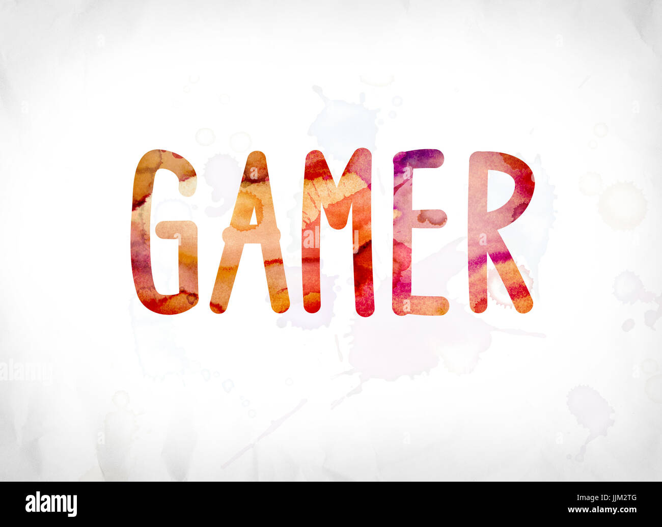 Gamer word art hi-res stock photography and images - Alamy