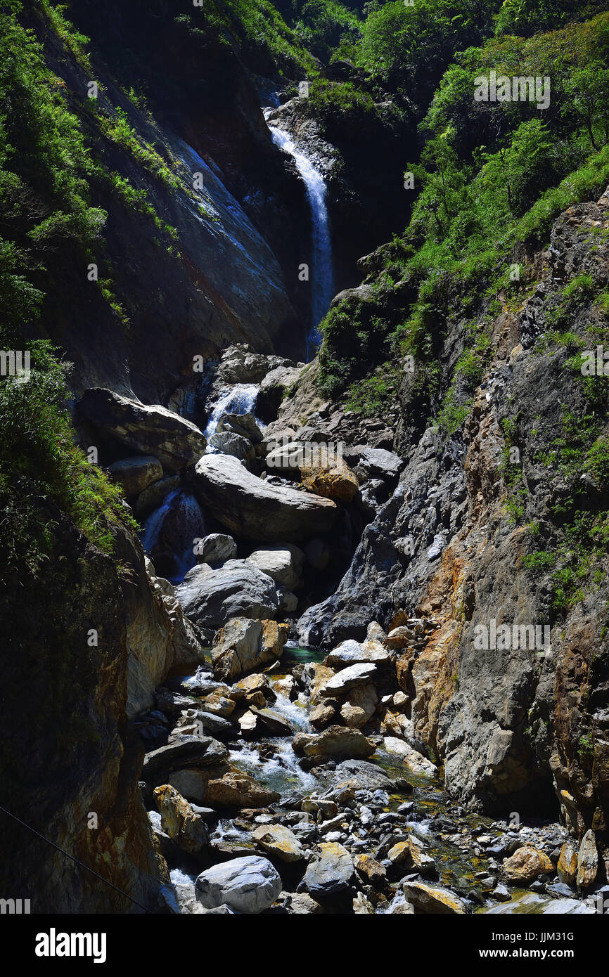 Baiyang waterfall hi-res stock photography and images - Alamy
